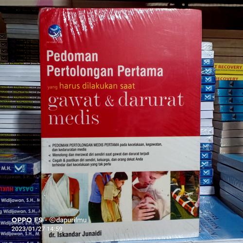 Jual Pedoman Pertolongan Pertama Yang Harus Dilakukan Saat Gawar dan ...