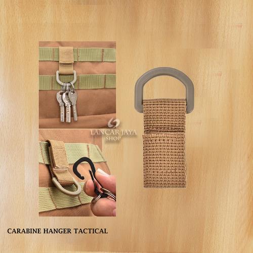 Jual CARABINE HANGER TACTICAL / GANTUNGAN ROMPI TACTICAL - Hitam - Kota ...