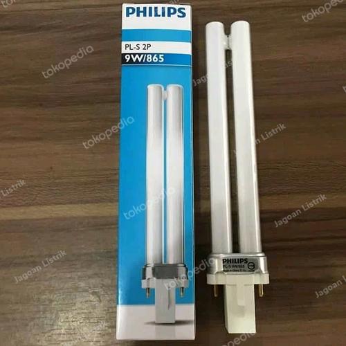 Jual Lampu PLS 9W 9 W 9 Watt 2P Philips PL PL-S 865 Coolday light Putih ...