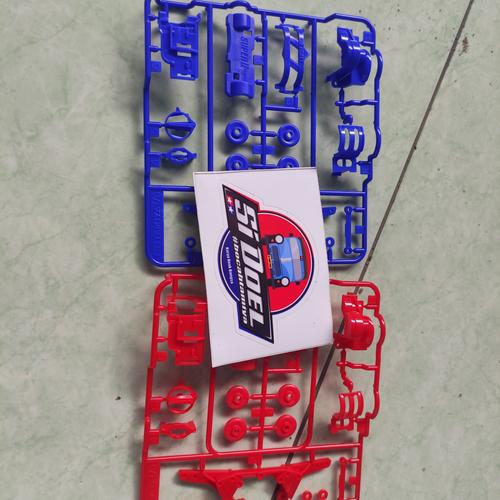 Jual tamiya original gearbox super 2 - Merah - Kota Depok - Si Doel ...