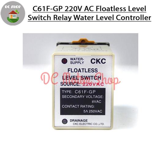 Jual C61F-GP 220V AC floatless level switch Relay / Water Level Controller - Jakarta Selatan ...