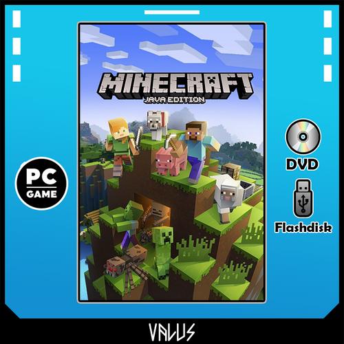 Jual Minecraft Java Edition (2011) Up to Date Game PC Laptop Termurah ...