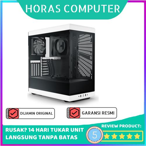 Jual Case HYTE Y40 Mainstream Vertical GPU ATX Mid Tower + PCIe 4.0 ...
