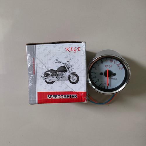 Jual Speedometer RPM bulat crome motor universal - Jakarta Barat ...