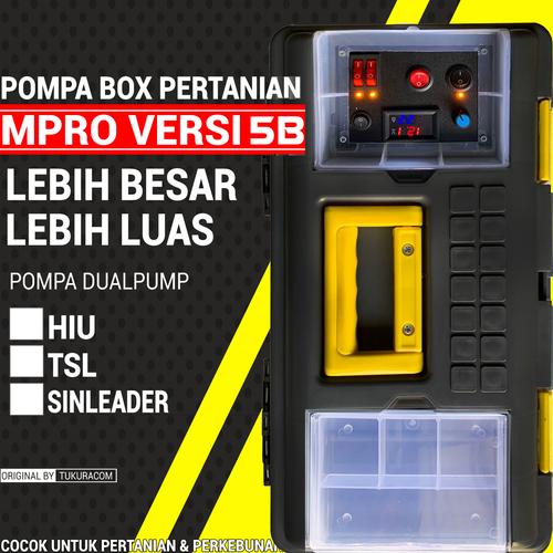 Jual Pompa box Sprayer pertanian anti gendong dual power versi 5B ...