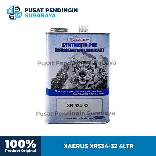 Jual OIL R32 XAERUS XR534-32 4LTR - OLI FREON R32 XAERUS XR534-32 4LTR ...