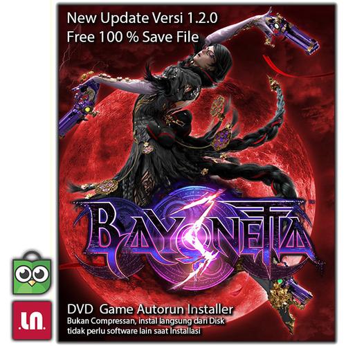 Jual Bayonetta 3 - PC DVD Game Adv - Google Drive - Kota Bandung ...