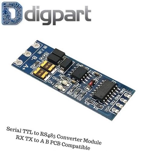 Jual MAX485 Modul TTL Ke RS485 Papan Konverter 3.3V 5V Catu Daya - Kota ...