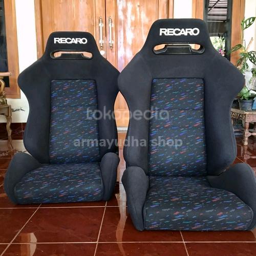 Jual Jok Racing Recaro SR2 SR3 Confetti Le mans Original Germany - Kota ...