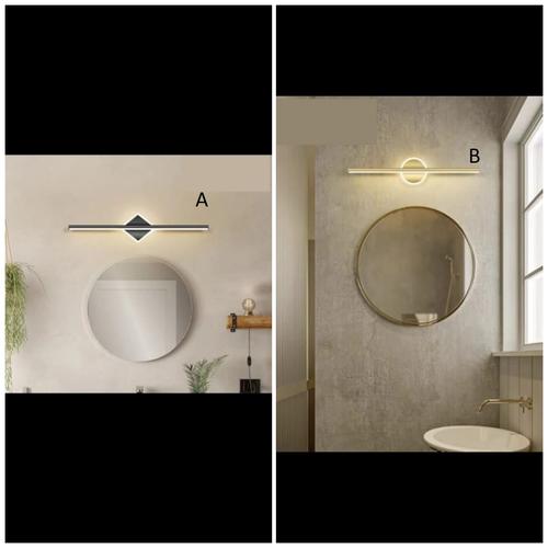 Jual FL 204 LAMPU DINDING CERMIN WASTAFEL LUKISAN MINIMALIS MODERN LED ...