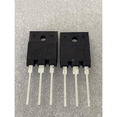 Jual Transistor B778 D998 SET Original KEC - Kota Surabaya - Sinar ...