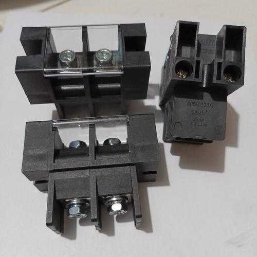 Jual Double Side Type Terminal Blocks, Battery Terminal 2 Pole 100A ...
