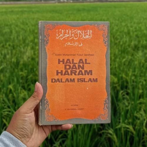 Jual buku HALAL DAN HARAM DALAM ISLAM - Syekh Muhammad Yusuf Qardhawi ...