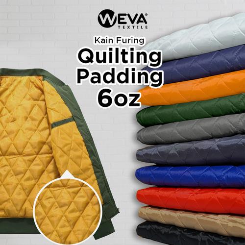 Jual Kain Quilting Padding Furing 6 oz Bahan Kain Dalaman dan Luaran ...