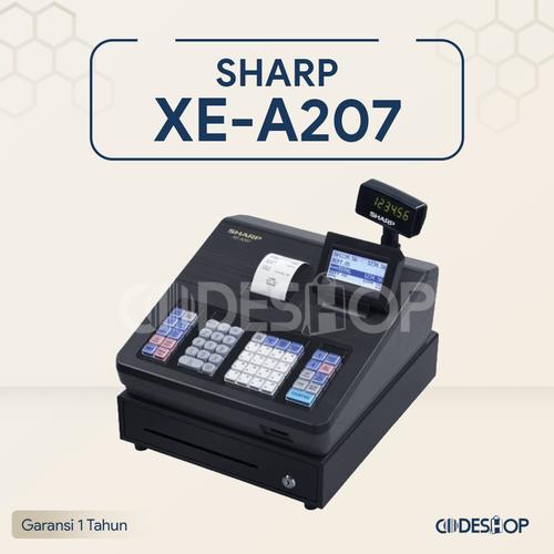 Jual MESIN POS KASIR SHARP XE-A207 | CASH REGISTER XE A 207 - KANALOGIC - Kota Medan - CODESHOP ...
