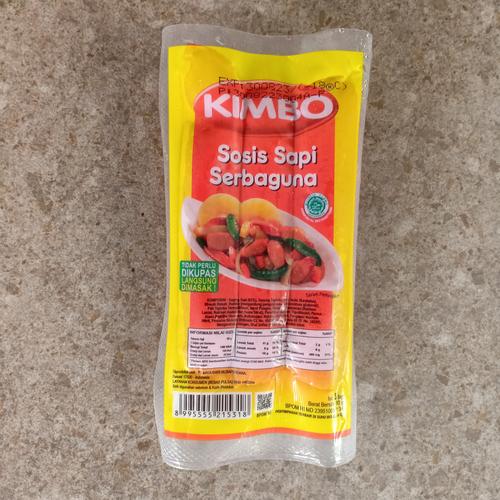 Jual Kimbo Sosis Sapi Serbaguna isi 3 pc 180 gram - Kota Surabaya ...