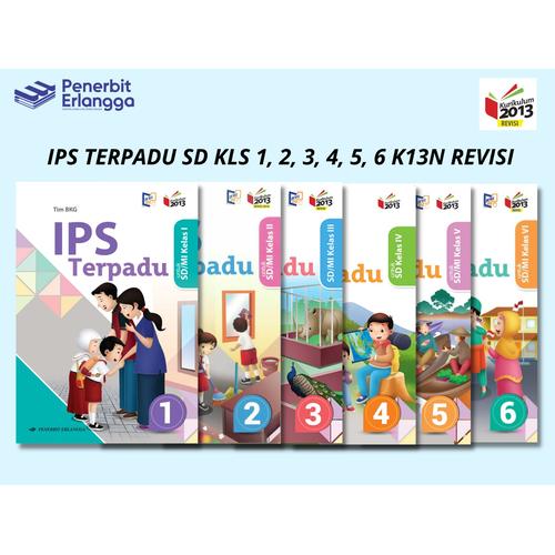 Promo IPS TERPADU SD KELAS 1 2 3 4 5 6 K13N - KELAS 1 - Jakarta Timur ...