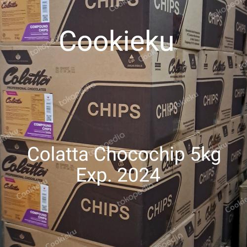 Promo Chocochips Colatta 5kg / choco chip colata - Bubblewrap - Jakarta ...
