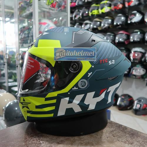 Jual KYT TT Course Fuselage Yellow Matt Dop - L - Kab. Sleman - Prito ...