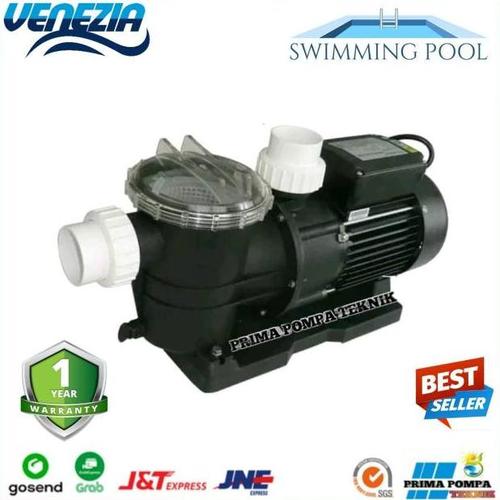 Jual MESIN POMPA AIR KOLAM RENANG 1 HP VENEZIA - POMPA KOLAM RENANG 1 ...