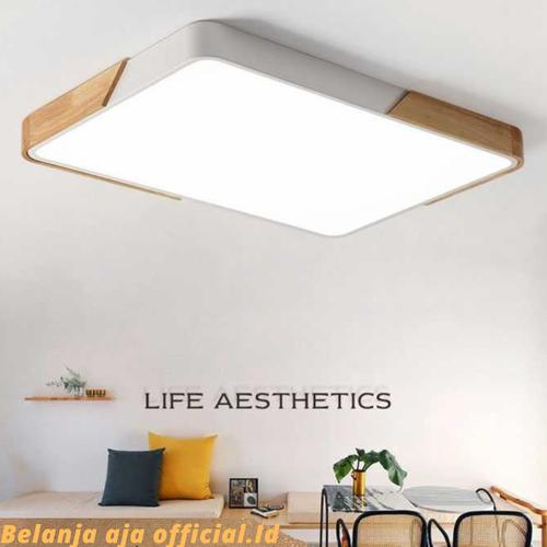 Jual lampu led plafon rumah modern minimalis ceiling light - BULAT ...