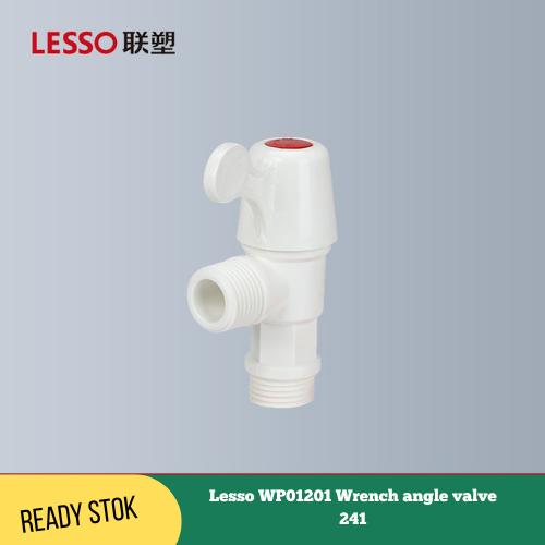 Jual stop valve Keran Kran Shower Toilet Cebok plastik wp01201 lesso ...