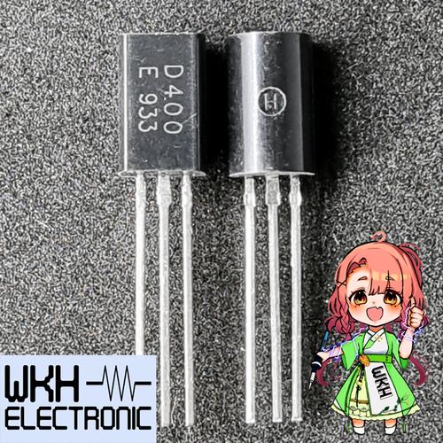 Jual 2SD400 D400 Low-Frequency power Amp Transistor NPN TO-92 - Kota ...