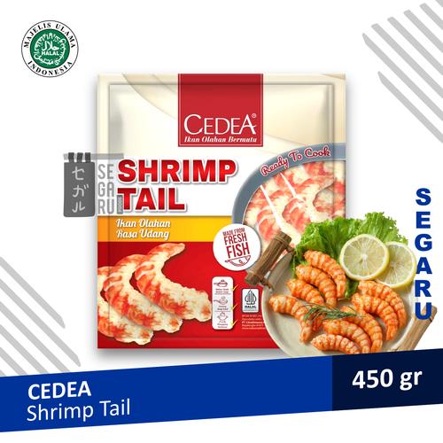 Jual CEDEA Shrimp Tail Ikan Olahan Rasa Udang 450 Gram - Kota Tangerang ...