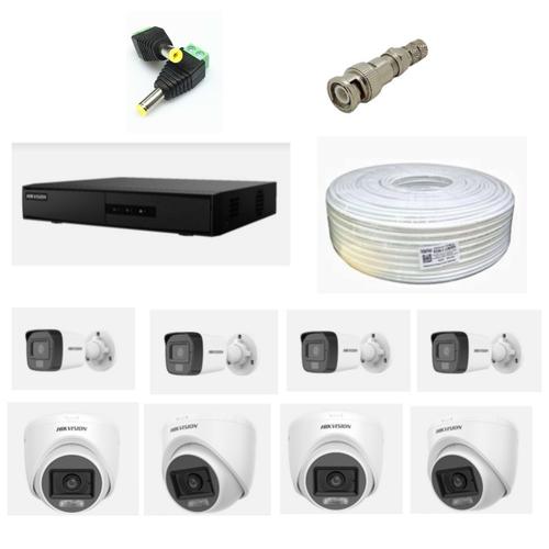 Jual PAKET CCTV Hikvision 8 Channel + 8 CCTV 5 MP Audio Series / CCTV ...