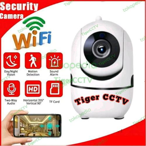 Jual IP Camera Indoor CCTV Human Tracking CCTV Mini Motion Detection ...