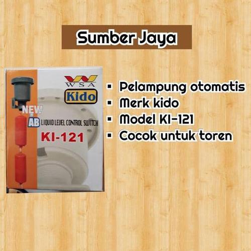 Jual Radar Pelampung Tangki Toren Otomatis Kido - Jakarta Selatan ...