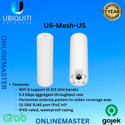 Jual Ubiquiti Access Point WiFi 6 Mesh U6-Mesh-US u6 mesh - Jakarta ...
