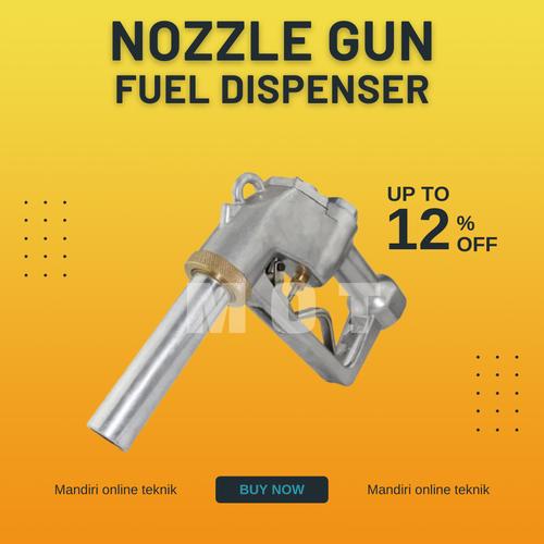 Jual NOZZLE GUN FUEL 1.5INCH NOZZLE GUN BBM 1/2INCH PRIMA PRO - Jakarta ...