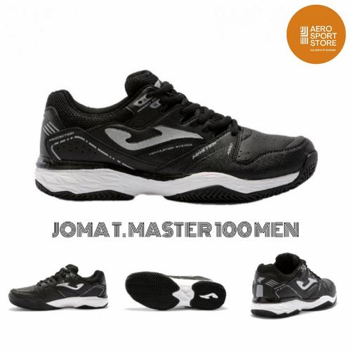 Promo [ SEPATU TENIS LAPANGAN JOMA T. MASTER 1000 MEN 2022 - HITAM ...