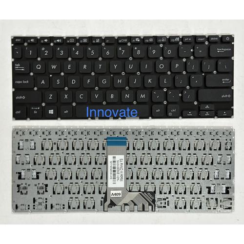 Jual Keyboard asus a409 A409ma A409j A409ja A409jb A409jp A409fj hitam ...