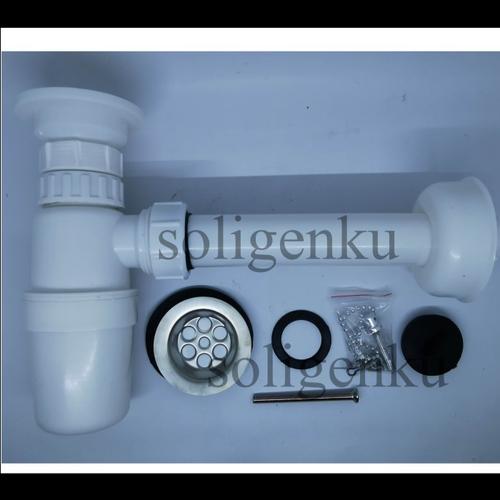 Jual Sifon Botol/Tabung PVC Afur Pembuangan Air Wastafel - Soligen/Sumo ...