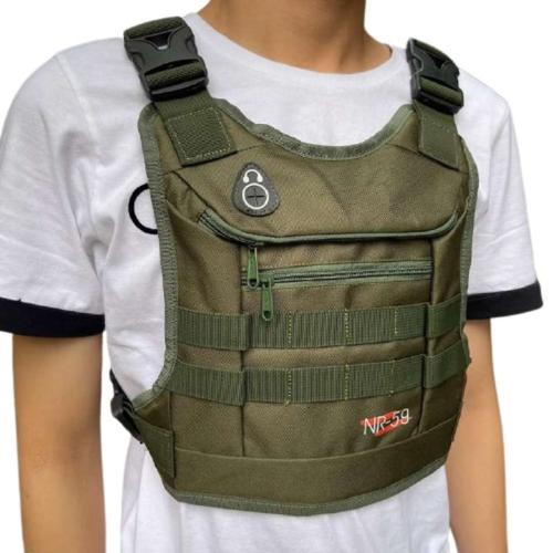 Jual TAS ROMPI DADA PRIA TACTICAL GREEN ARMY ORIGINAL / TAS MOTOR CHEST ...