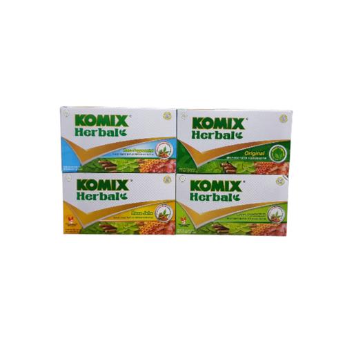 Jual Komix herbal sachet isi 6 sachet 15 ml - Jeruk nipis - Kota ...