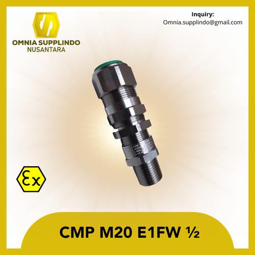 Jual Cable Gland CMP E1FW 1/2" NPT Brass Nickel Plated (BNP) - Jakarta ...