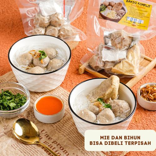 Jual Bakso Sapi Super Porsi Satuan Warisan Ibu - Bakso Komplit - Kota ...