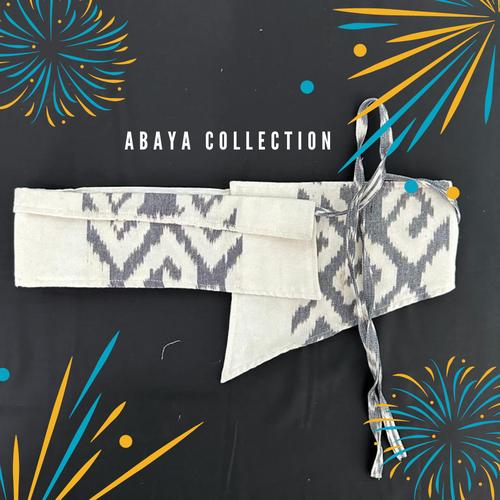 Jual OBI BELT TENUN - OBI TENUN - IKAT PINGGANG TRADISIONAL - BAJU ...