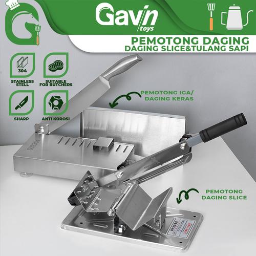 Jual Pemotong Daging Meat Slicer Alat Potong Daging Beku Tipis Sayuran ...