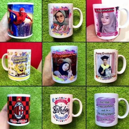 Jual Mug Custom Gambar Foto Sendiri Request - Kota Denpasar - case ...