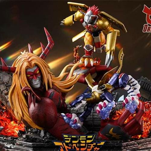 Jual Iron Kite Studio Tsunade DIGIMON FIGURE STATUE GK - DP - Kota ...
