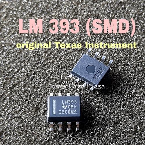 Jual IC SMD LM393 LM 393 original Texas Instrument - Kota Bandung ...