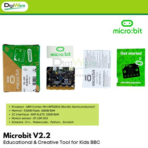 Jual Microbit V2 Educational & Creative Tool for Kids BBC micro:bit V2 ...