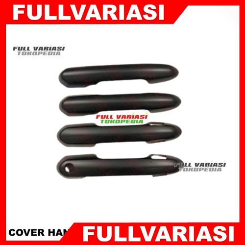 Jual Cover Handle Pintu Innova ZENIX 2023 Hitam Doff Crom - Hitam Doff ...