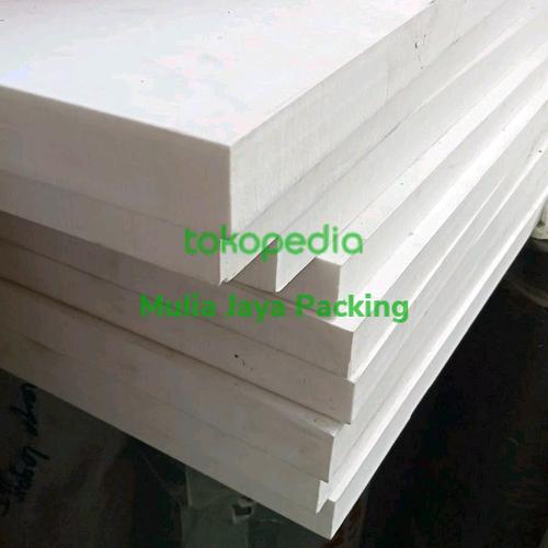 Jual PTFE Putih lembaran 10mm x 20cm x 1m - Jakarta Barat - Mulia Jaya Packing | Tokopedia