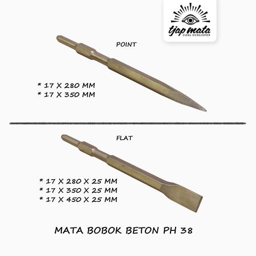 Jual TJAP MATA / CAP MATA Mata Bobok Beton / Pahat Electric/Chisel PH ...