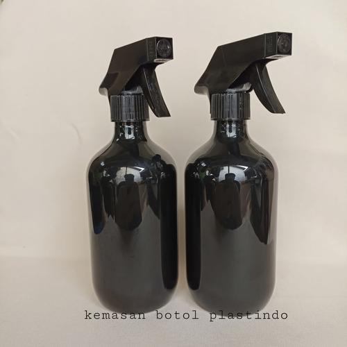 Jual BOTOL KISPRAY 500 ML TEBAL/BOTOL KISPRAY 500 ML - Hitam - Kab. Bogor - kemasan botol ...